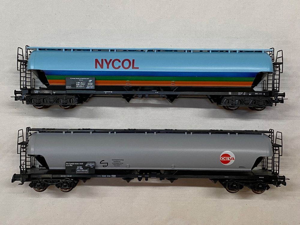 2 x Roco (H0 GS) DB/ÖBB vierachsige Drucksilowagen Uacs | Kaufen auf ... 2 x Roco (H0 GS) DB/ÖBB vierachsige Drucksilowagen Uacs | Kaufen auf ...