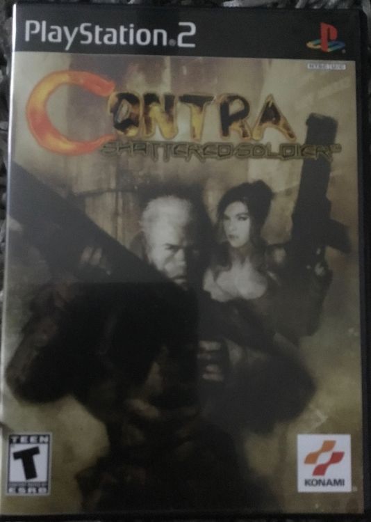 PlayStation 2 / ps2 - Contra (RUN’N’GUN) (D'occasion) à Fribourg pour ...