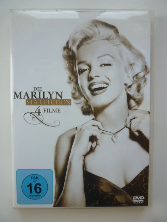 Marilyn Monroe Star Edition 4 Klassiker - 4 DVD (Gebraucht) in Münchenstein für CHF 7 – mit ...