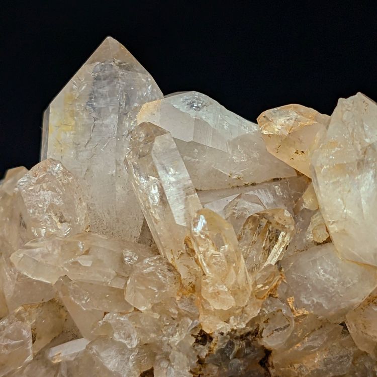 GELBLICHER QUARZ, Hervorragende Kristalle, Italien (Nuovo (secondo la descrizione)) a Balerna ...