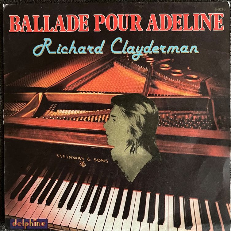 RICHARD CLAYDERMAN - BALLADE POUR ADELINE (Gebraucht) in für CHF 3 ...