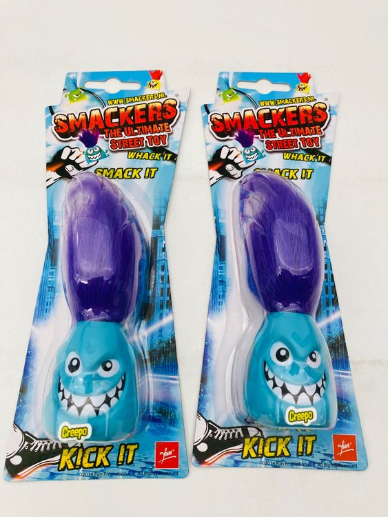 Smackers Street Kick Ball Blau 2 Stück | Kaufen auf Ricardo