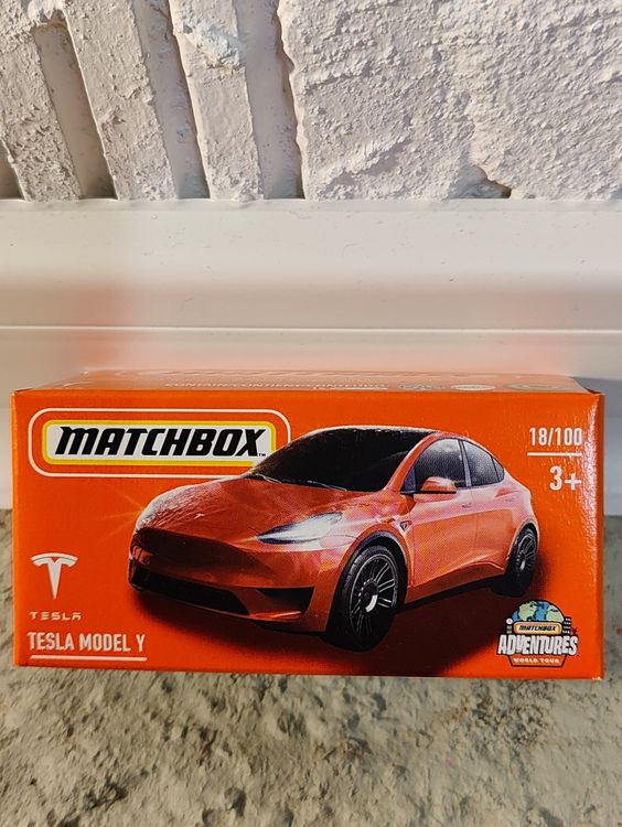 Matchbox Tesla Model Y | Kaufen auf Ricardo