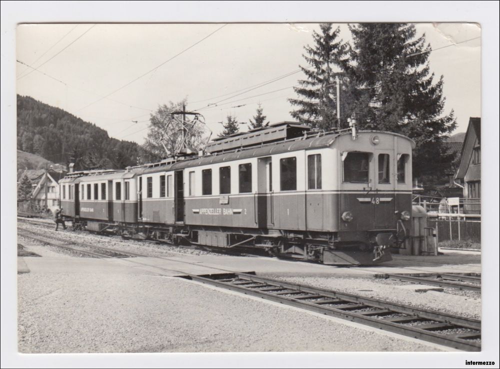Bahn // Appenzeller Bahn // Triebwagen | Kaufen auf Ricardo