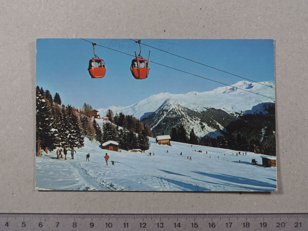 Davos, Schatzalp Sport Centre, Gondelbahn, Luftseilbahn 1968 (Gebraucht) in Lenzburg für CHF 3 ...