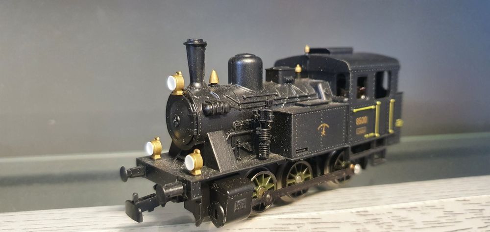 MÄRKLIN: SBB TIGERLI TENDERDAMPFLOK ESU-DIGITAL (Gebraucht) in Biglen ...