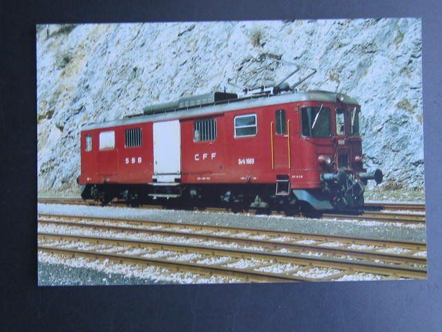 Automotrice De 4/4 1669 CFF (D'occasion) à Vallorbe pour CHF 79 – avec ...