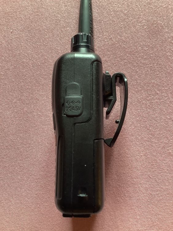ICOM IC-R6 Funkscanner inkl. Programmierkabel (Gebraucht) in Unterseen ...