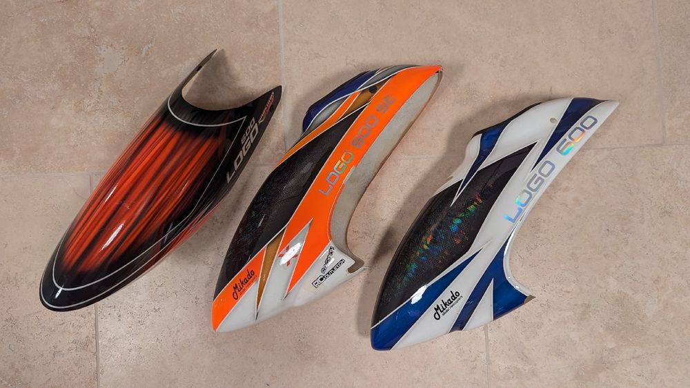 Mikado Logo 600 Canopy (Gebraucht) in Gebertingen für CHF 40 – mit ...