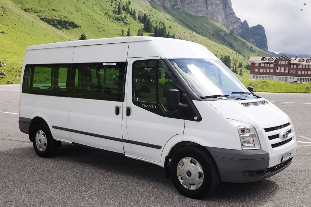 Ford Transit Bus Kleinbus 350L TDCi mit 14 Plätze und 71 tkm (Gebraucht ...