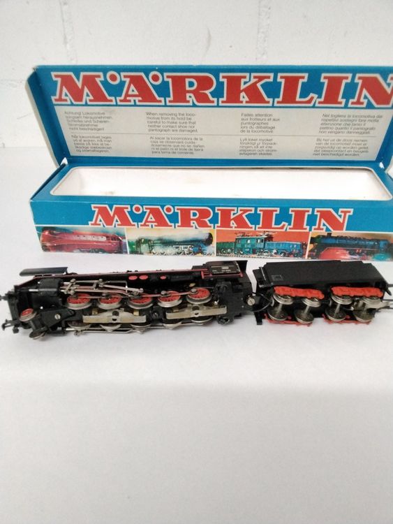 Märklin Dampflokomotive - Art nr. 3047 (Gebraucht) in Zürich für CHF 55 ...