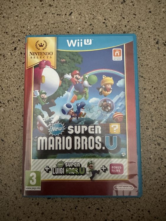 Super Mario Bros Wii U | Kaufen auf Ricardo