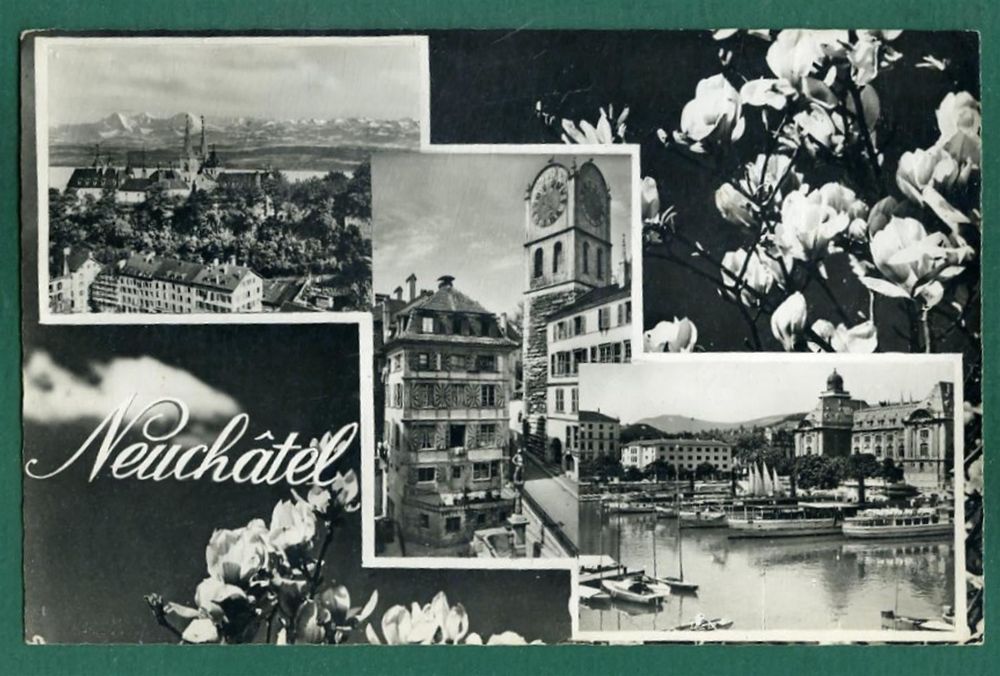 Neuchâtel, 3 Images, 1950 (Gebraucht) in Sargans für CHF 1 – mit Lieferung auf Ricardo kaufen