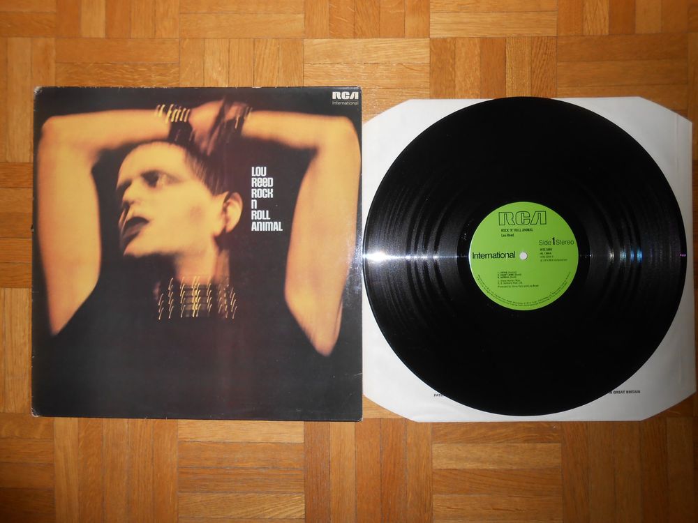 Lou Reed 1974 Rock n roll animal (LP) (Gebraucht) in Territet für CHF 16 – mit Lieferung auf ...