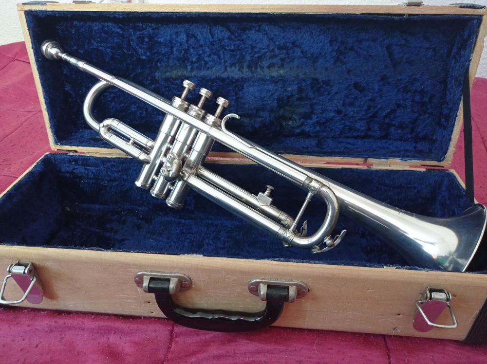 35er "Super Besson B-Trumpet versilbert | Kaufen auf Ricardo