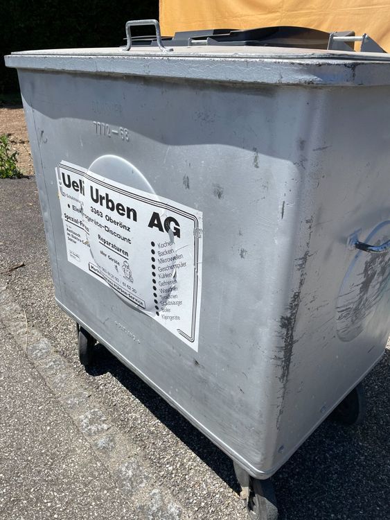 Container 800 Liter | Kaufen auf Ricardo