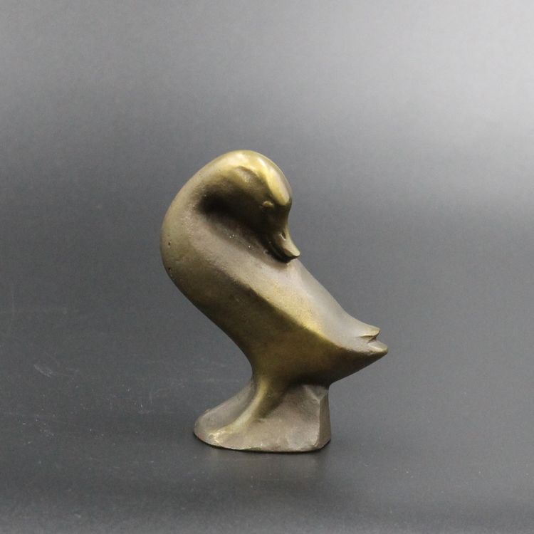 Bronze Ente BAG Turgi, | Kaufen auf Ricardo