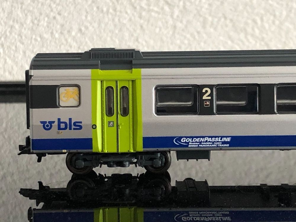 BLS B EW III GoldenPassLine OVP (Gebraucht) in Préverenges für CHF 130 ...