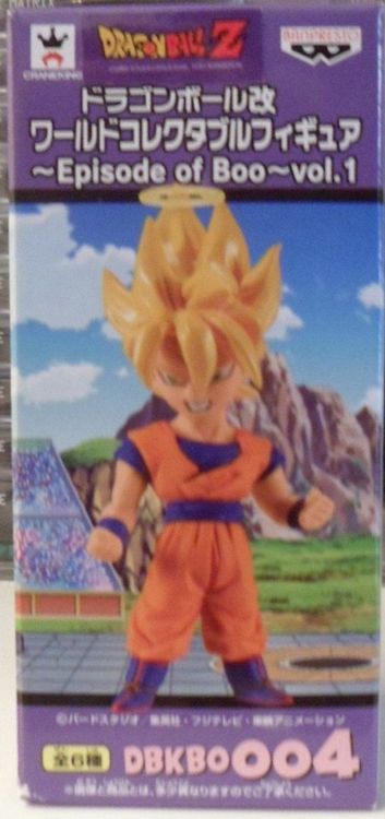 DBZ WCF Episode of Boo vol.1 004 Goku (Neu und originalverpackt) in St ...