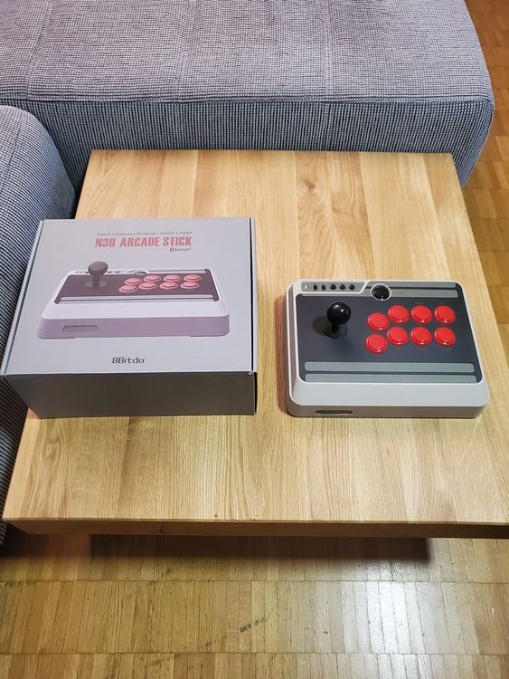 Nintendo Switch 8Bitdo N30 Arcade Stick | Kaufen auf Ricardo