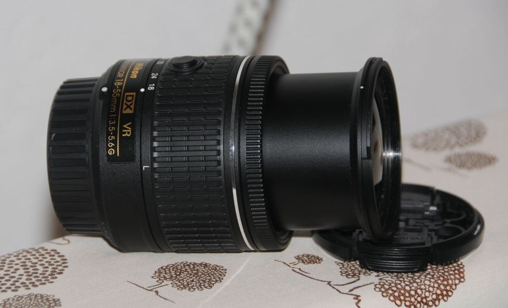 Nikon Objektiv 18-55 VRII | Kaufen auf Ricardo