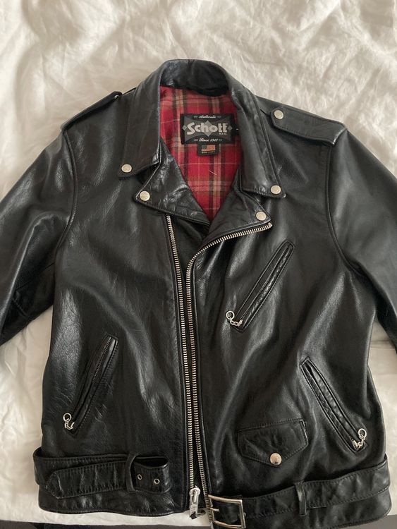 Schott NYC Perfecto Lederjacke 626VN (Gebraucht) in Zürich für CHF 190 ...