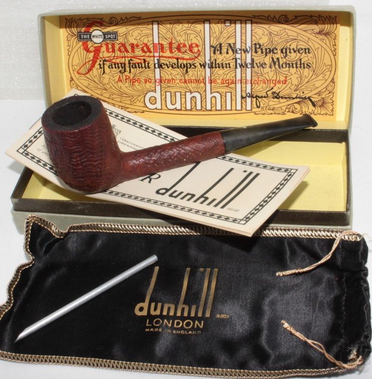 PFEIFE /PIPE " DUNHILL TANSHELL 36 F/T" + Box + Hülle.... (Gebraucht) in Allschwil für CHF 130 ...