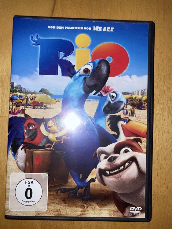 Rio DVD | Kaufen auf Ricardo