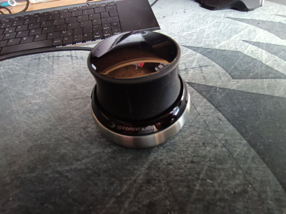 3DConnexion 3D Eingabegerät für CAD Anwendungen ect. (Gebraucht) in Turgi / Untersiggenthal für ...