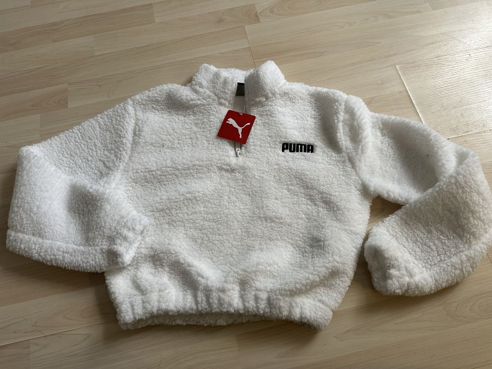 Puma neuer Pullover Teddy gr XS (Neu (gemäss Beschreibung)) in Arch für ...