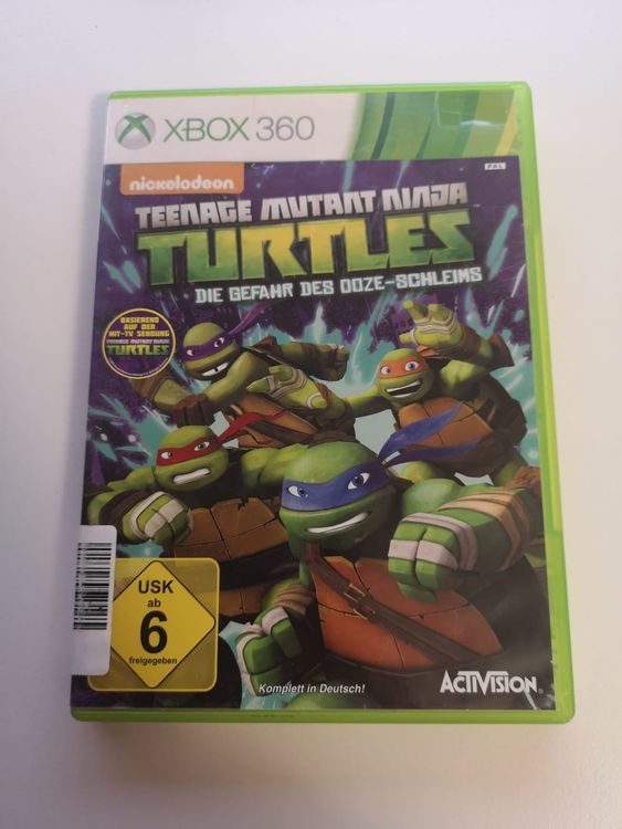 Teenage Mutant Ninja Turtles (XBOX 360) (Gebraucht) in Herisau für CHF ...