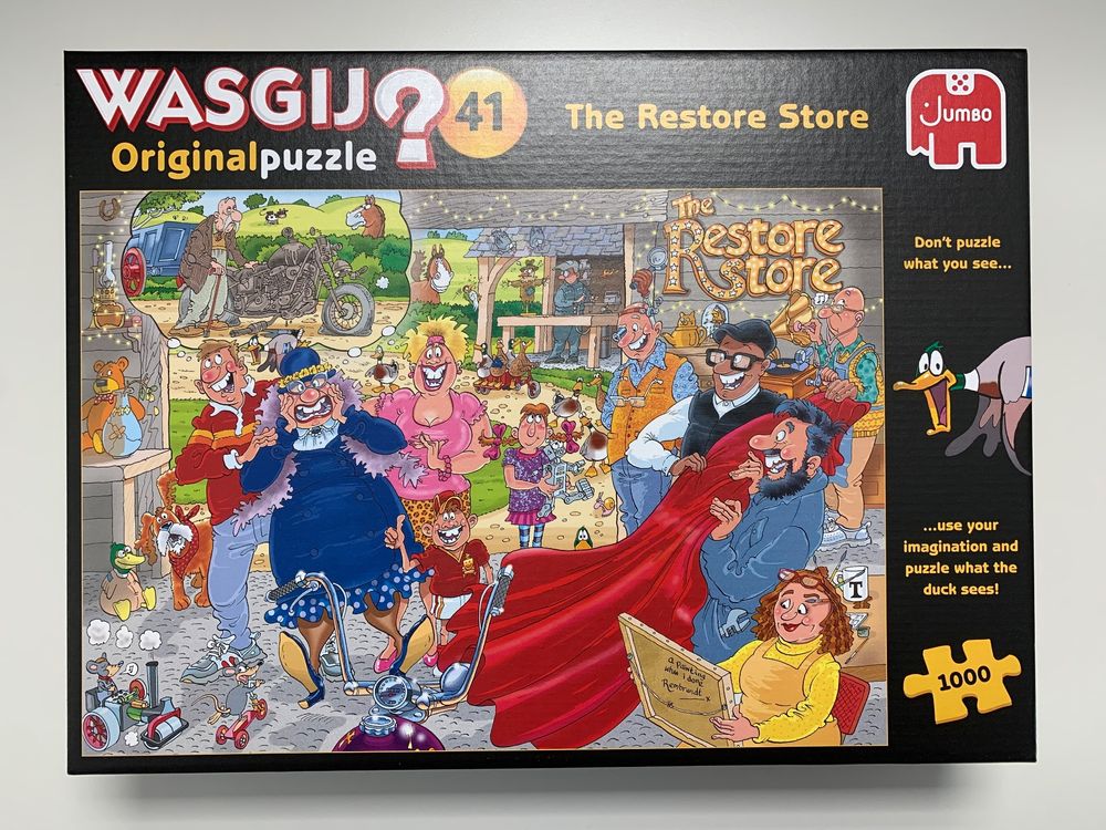 Wasgij Original Puzzle 41, The Restore Store, 1000 Teile (Gebraucht) in ...