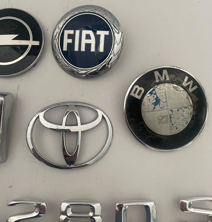 Lot Diverse Auto Logos Emblem | Kaufen auf Ricardo
