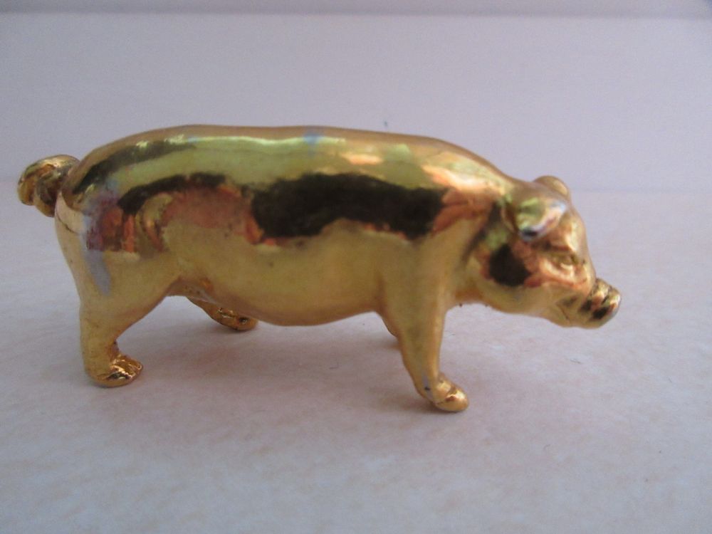 Schwein, Säuli, Risis Zodiac Pig, Singapur, 1976, antik (Gebraucht) in ...