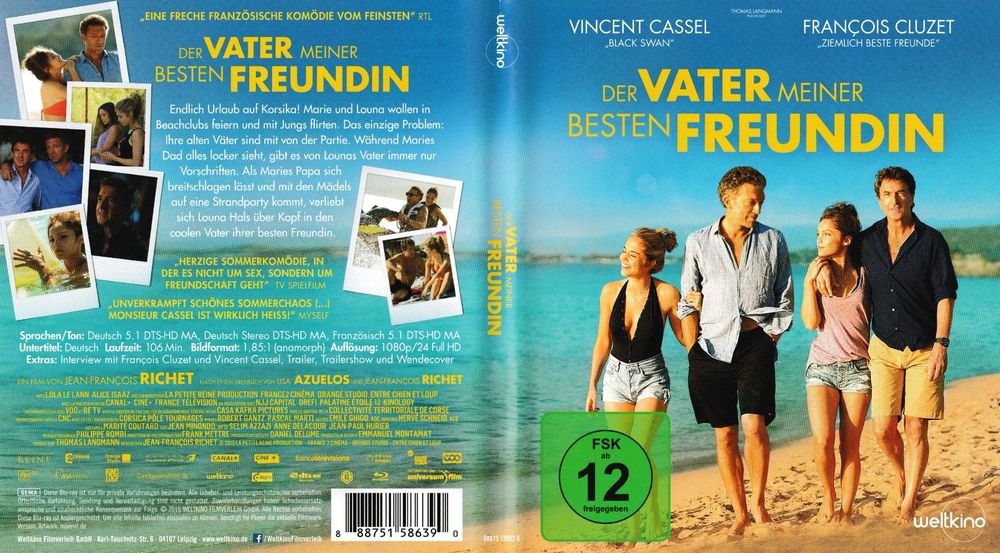 Blu-Ray - Der Vater meiner besten Freundin (Gebraucht) in Langnau am ...