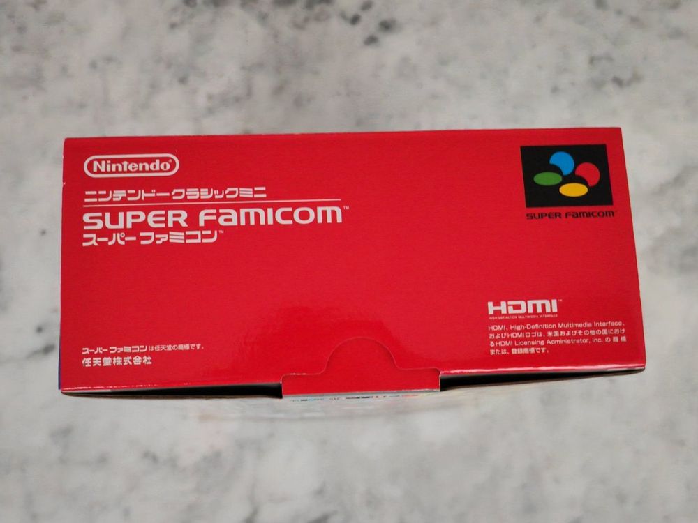Nintendo Super Famicom Mini (SNES) - NEU - Japan Import | Kaufen auf ...