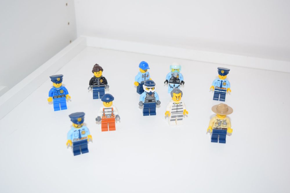 Lego City Polizei / Räuber tolle Figuren 10x | Kaufen auf Ricardo