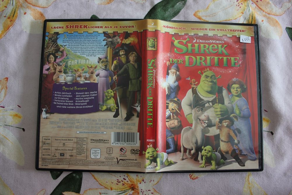 Shrek 3 - Der Dritte von Chris Miller (DVD)(1155) (Gebraucht) in ...