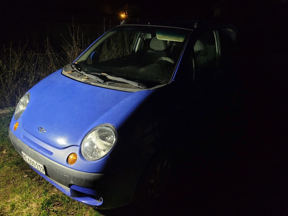 Daewoo Matiz 0.8l (Gebraucht) in Brüttelen für CHF 136 – nur Abholung ...