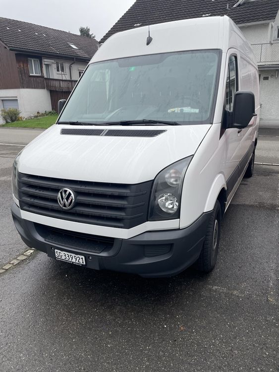 VW Crafter 35 TDI mit neuer Mfk (Gebraucht) in Diepoldsau für CHF 9900 ...