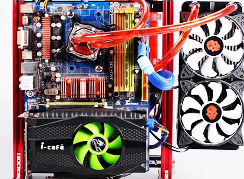 PC Test-Rack f. ITX, mATX, ATX-Mainboards für Privat + Beruf (Neu und ...