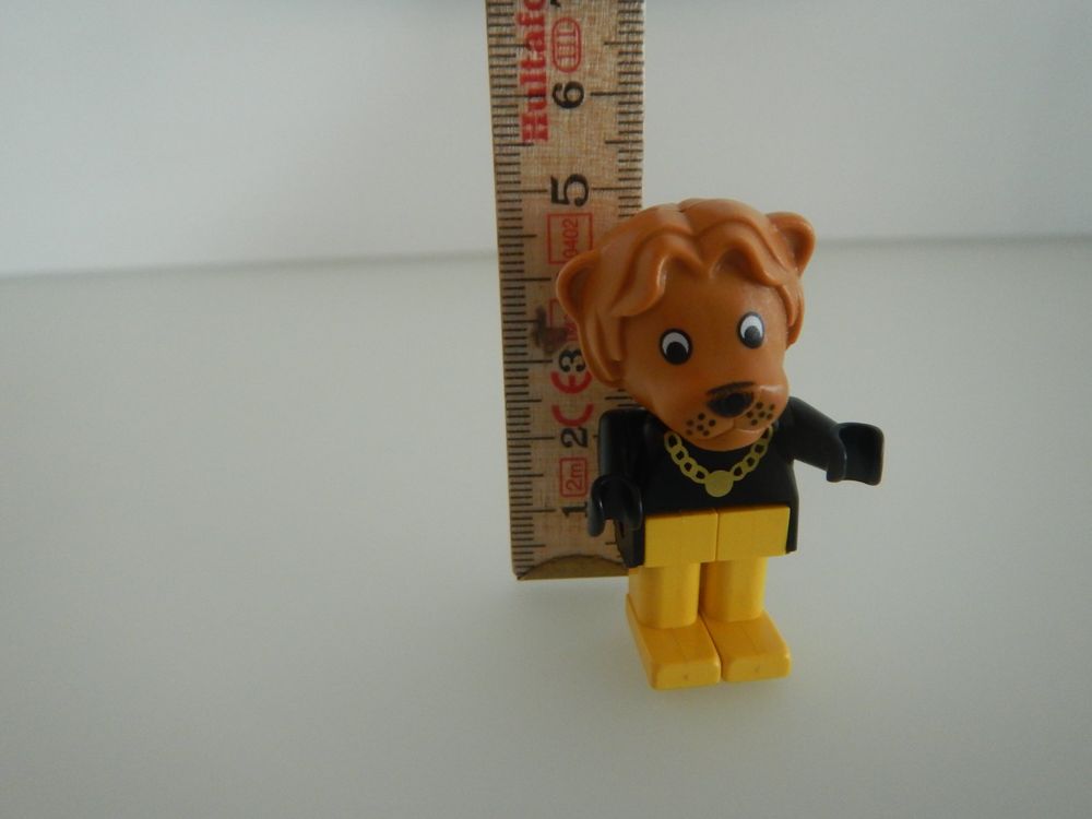 Lego Figur mit Tierkopf (Löwe) | Kaufen auf Ricardo