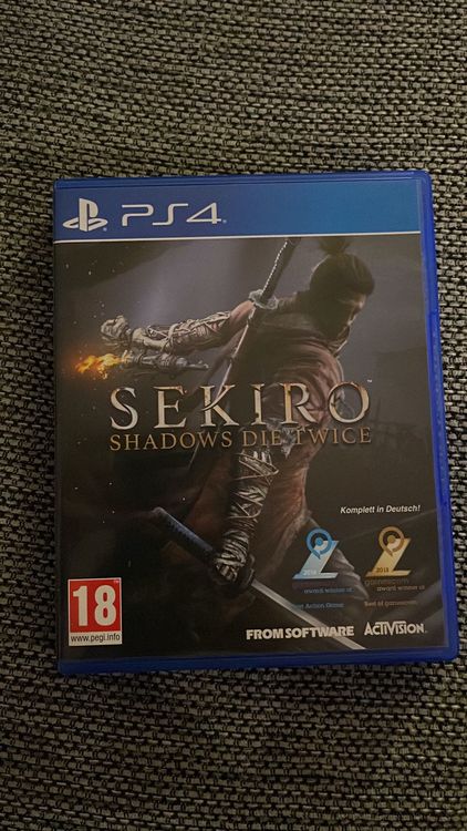 PS4 Game / SEKIRO SHADOWS DIE TWICE | Kaufen auf Ricardo