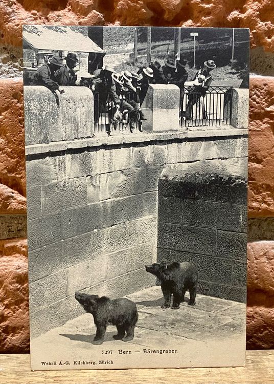 Alte AK - BÄRENGRABEN in Bern - Belebt (Gebraucht) in Root für CHF 1 – mit Lieferung auf Ricardo ...