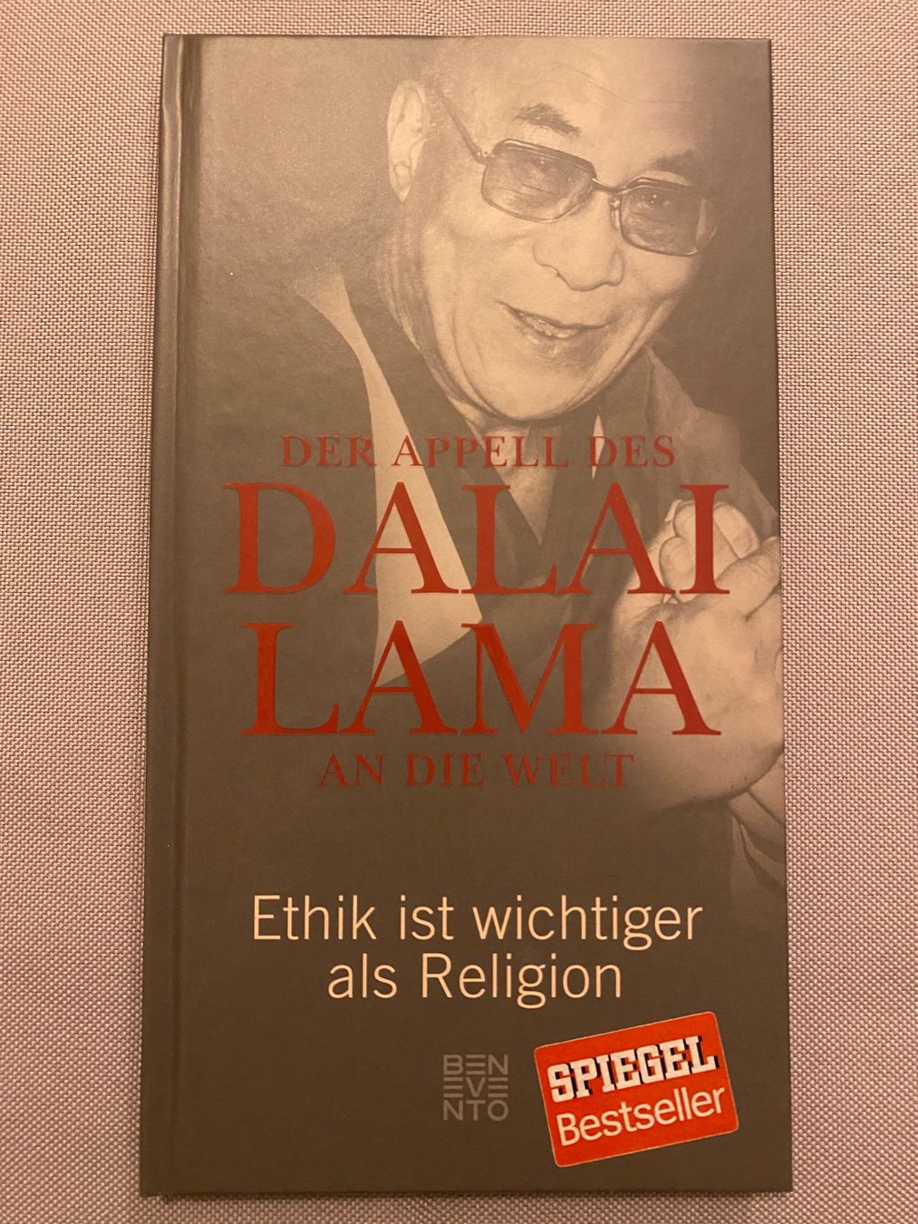 Appell des Dalai Lama Buch Ethik wichtiger als Religion (Neu (gemäss ...