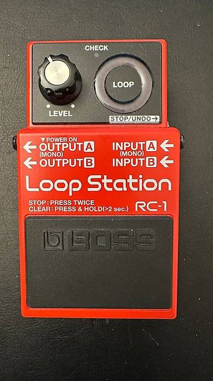 Boss RC-1 Loop Station (Gebraucht) in Gretzenbach für CHF 70 – nur ...