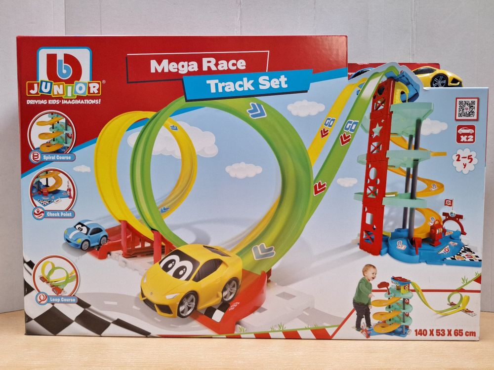 Mega Race Track Set mit Looping | Kaufen auf Ricardo