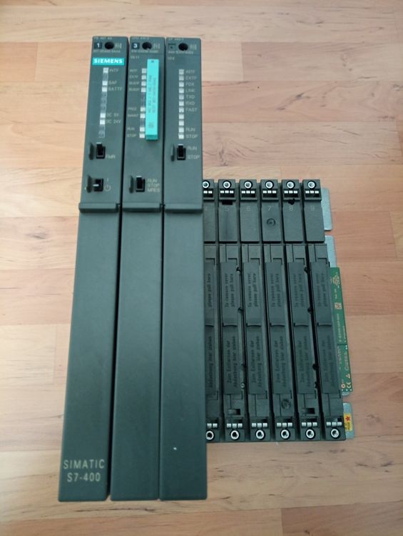 Siemens SIMATIC S7-400 CPU414-2 kompl. / 6ES7414-2XK05-0AB0 (Gebraucht ...