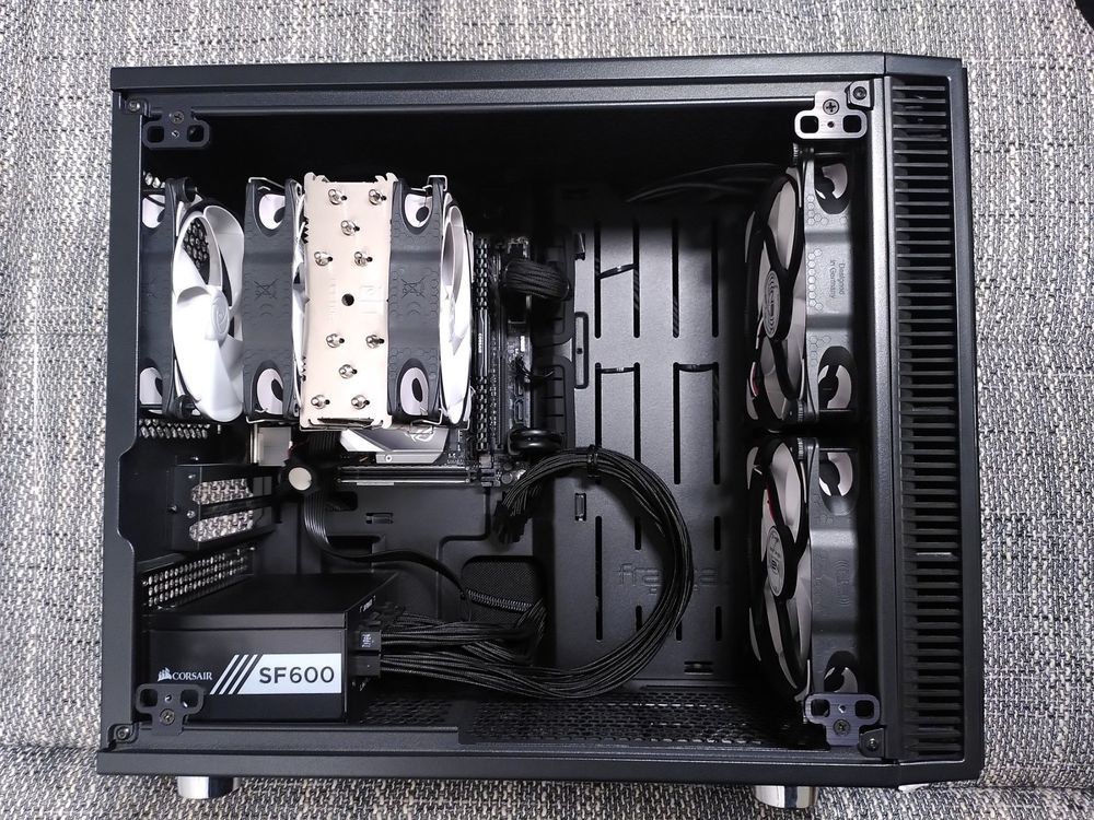 I7 8700K Gaming PC für Overclocker,Upgrader oder Bastler (Gebraucht) in ...