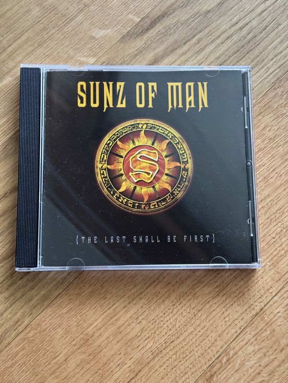 CD Sunz Of Man The Last Shall Be First rap hip-hop américain (Gebraucht ...